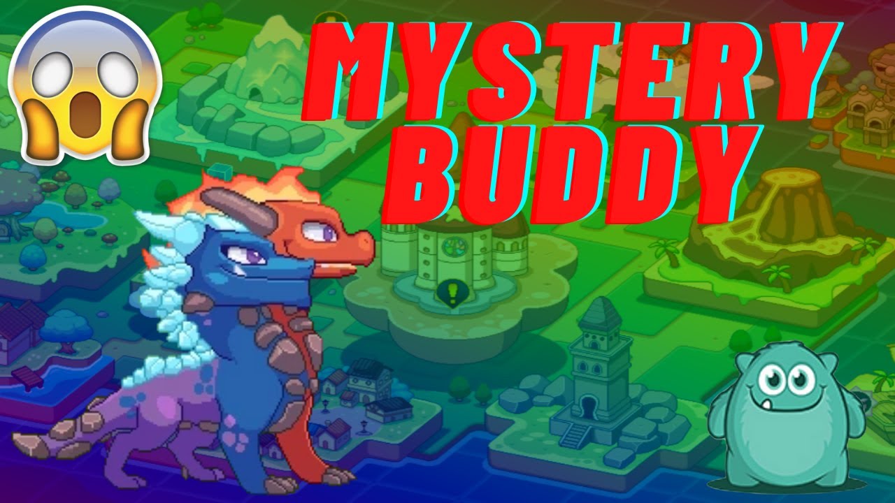 There Is A *MYSTERY* Buddy In Prodigy!! - YouTube