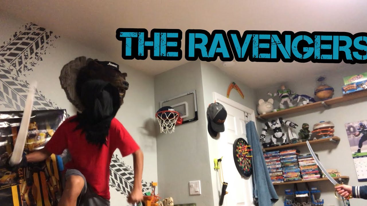 The Ravengers (Official Trailer) - YouTube