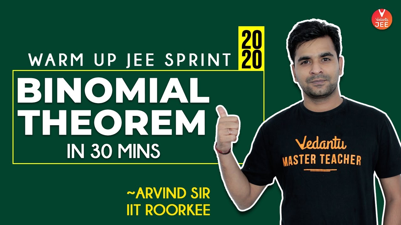 Binomial Theorem IIT JEE L 6 JEE Mains Maths Quick Revision JEE binomial-theorem-iit-jee-l-6-jee-mains-maths-quick-revision-jee