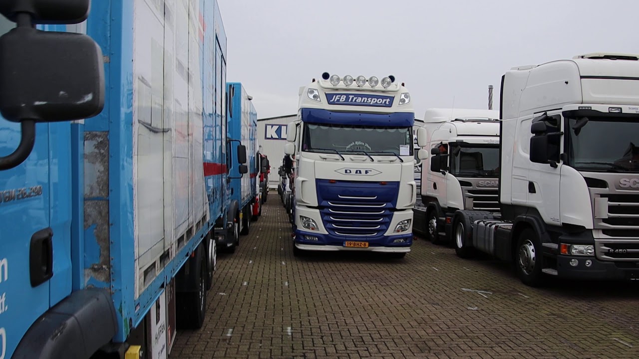 New in stock at Kleyn Trucks 17-1-2020 - YouTube