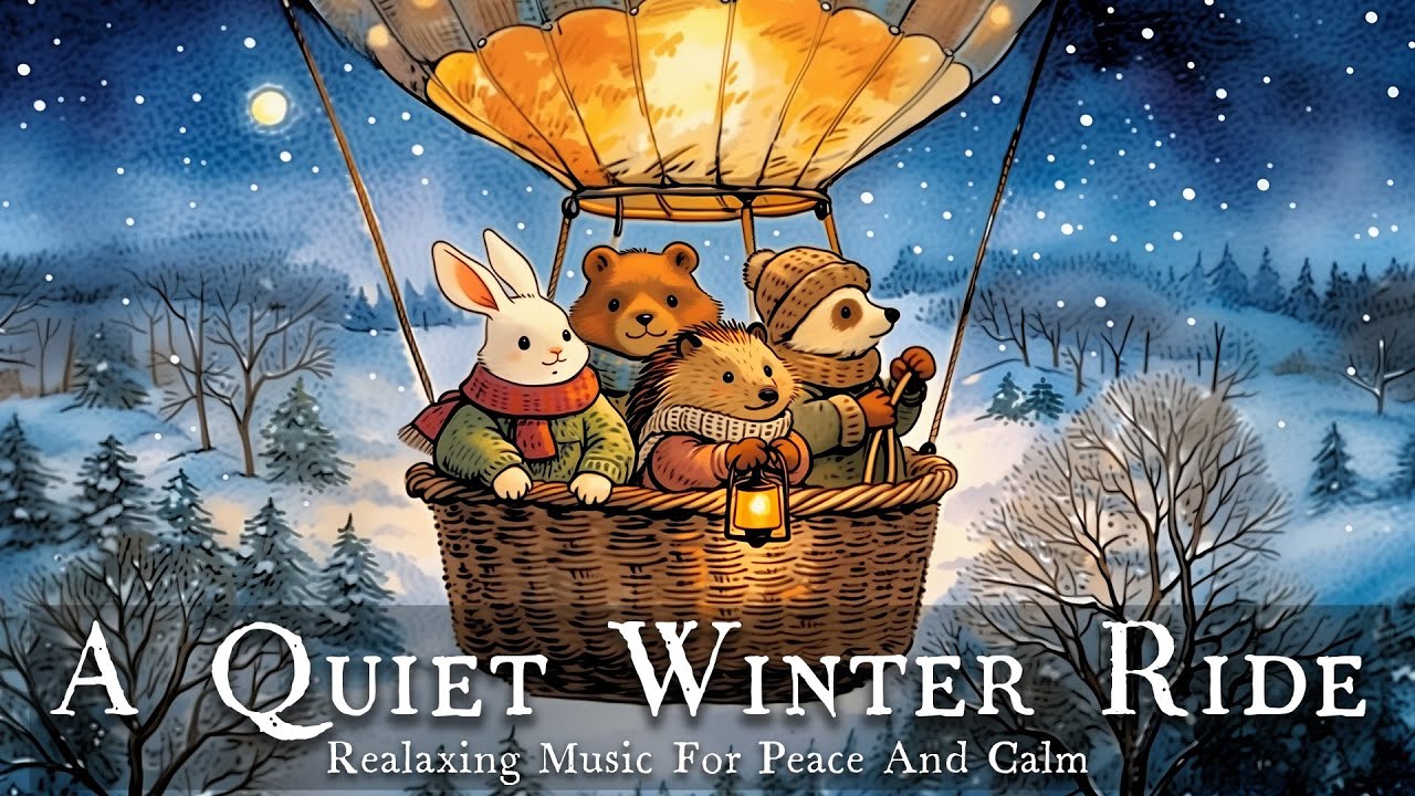 [Celtic Music] Relaxing Music for Peace & Calm – A Quiet Winter Night ...