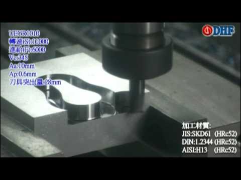 DHF-HSC-UEYR-SKD61 - YouTube