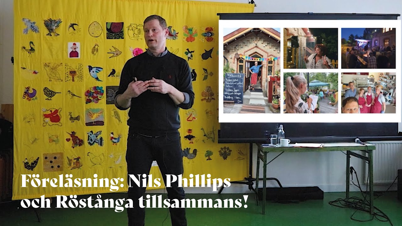 Nils Phillips och Röstånga tillsammans - YouTube