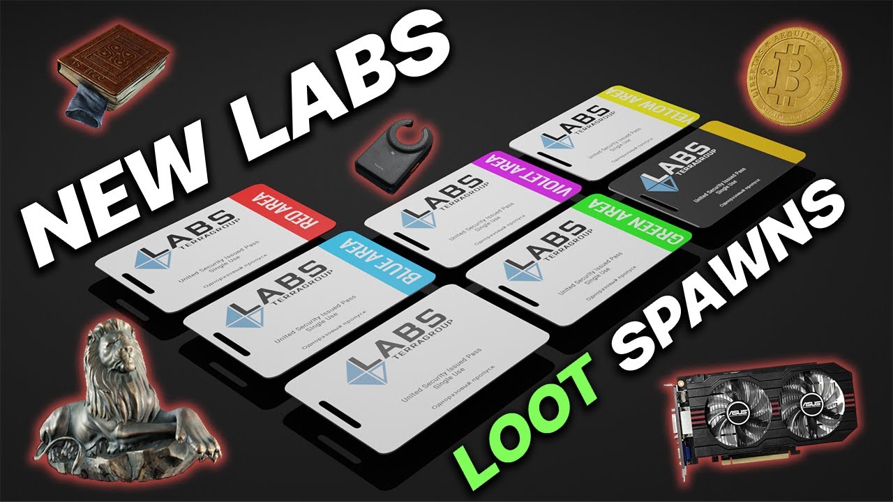 NEW LAB LOOT SPAWNS GUIDE (12.11.2) | Escape From Tarkov - YouTube