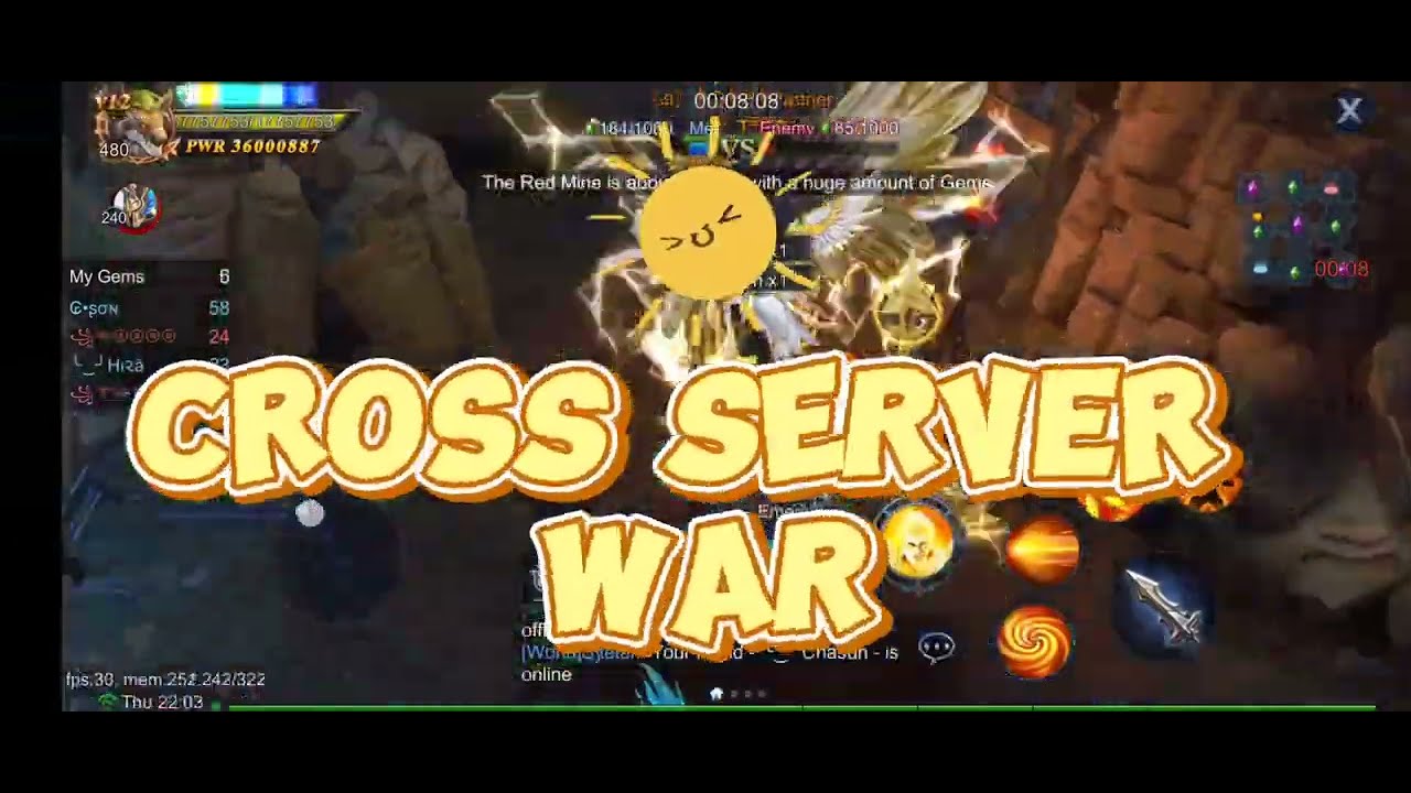 GODDESS PRIMAL CHAOS-CROSS SERVER WAR (7/4/24) | Love, Miss R - YouTube