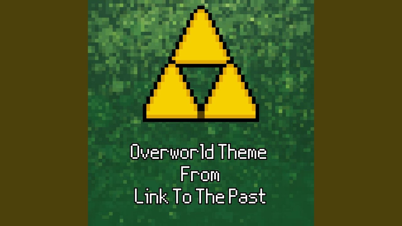 Overworld Theme From Link To The Past - YouTube