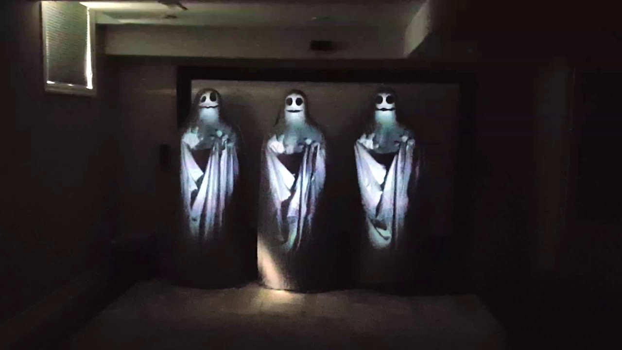Singing Ghosts - 2017 Digital Halloween Decorations - Test - YouTube