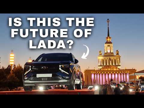I found Russia's SECRET Lada Car