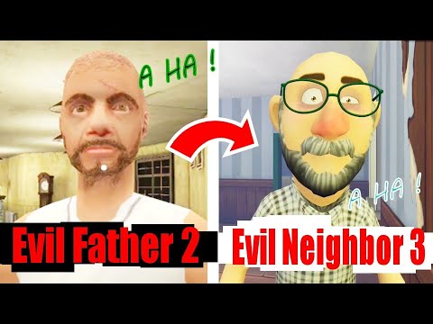 Evil Neighbor 3 - Full Gameplay - Car Escape - YouTube