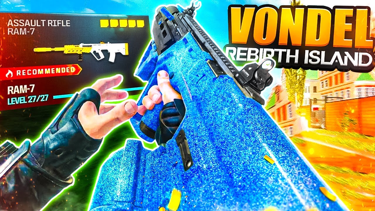 new *NO RECOIL* RAM 7 in WARZONE 3! 😍 (Best RAM 7 Class WZ3) - YouTube