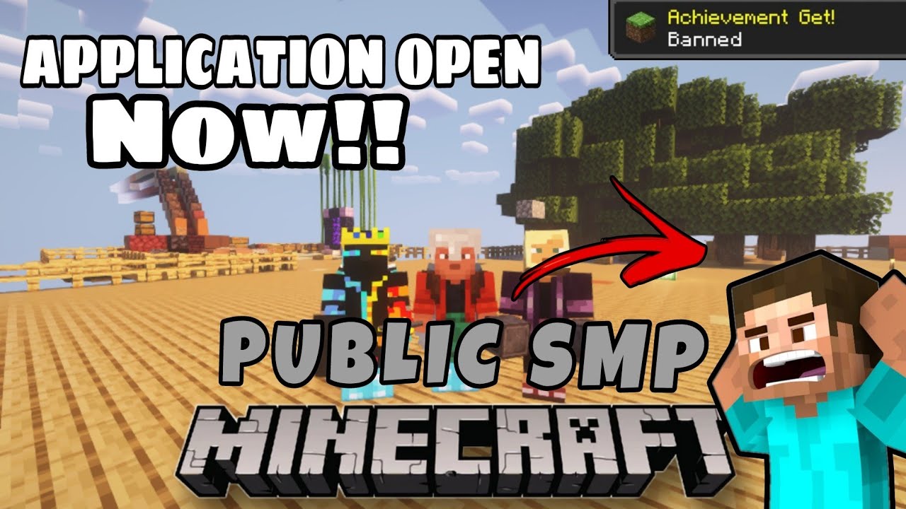 UNKNOWN SMP - Join Our NEW Public SMP Now! | Java + Pocket Edition ...