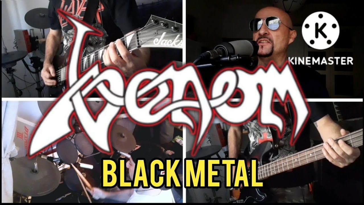 VENOM / BLACK METAL one man cover - YouTube