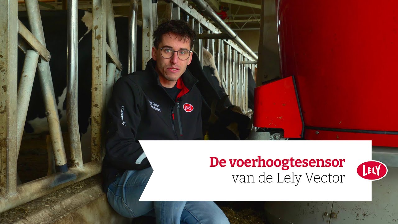 Lely Vector - De voerhoogtesensor van de Lely Vector - Lely Center ...