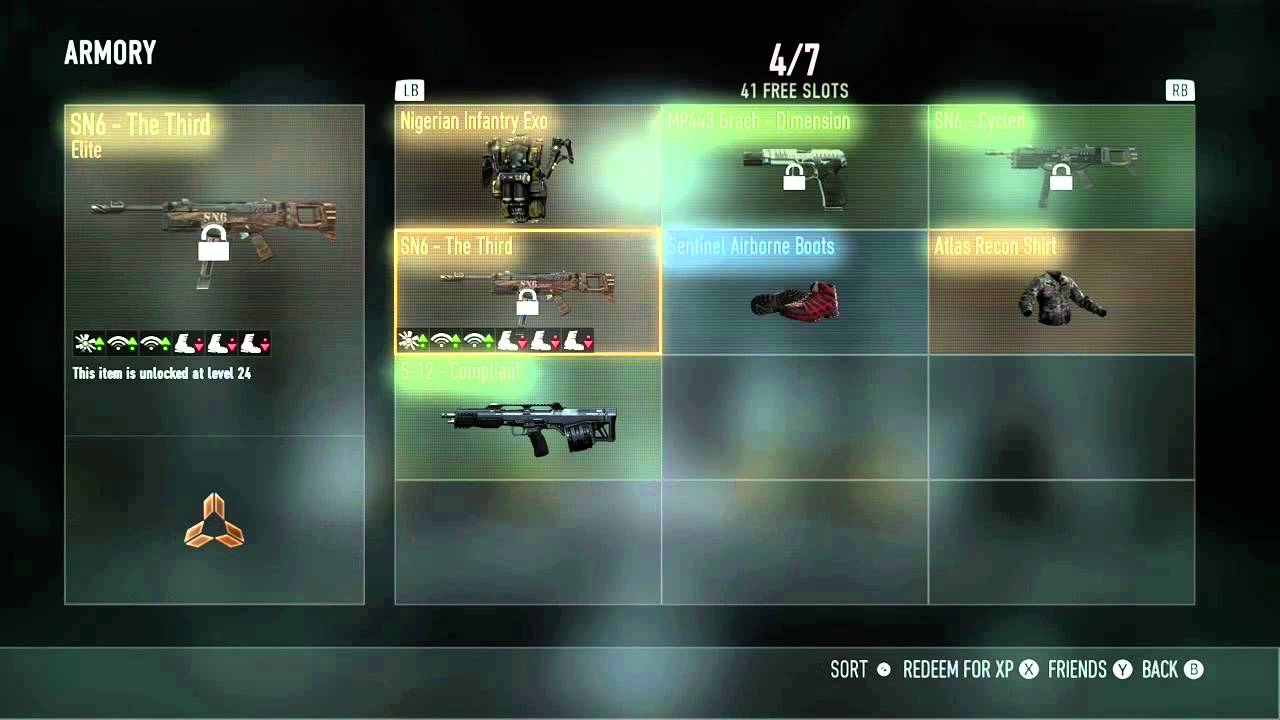 Call of Duty: Advanced Warfare Supply Drop Opening Ep.2 - YouTube
