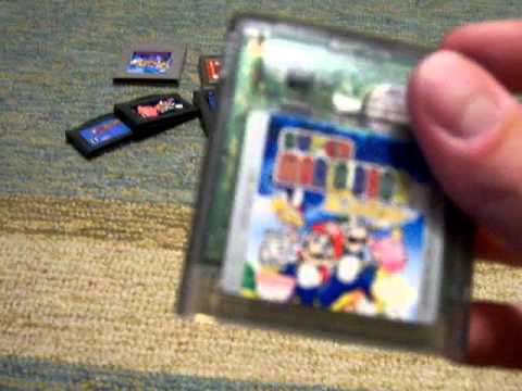 My Game Boy/Game Boy Color/Game Boy Advance Games - YouTube