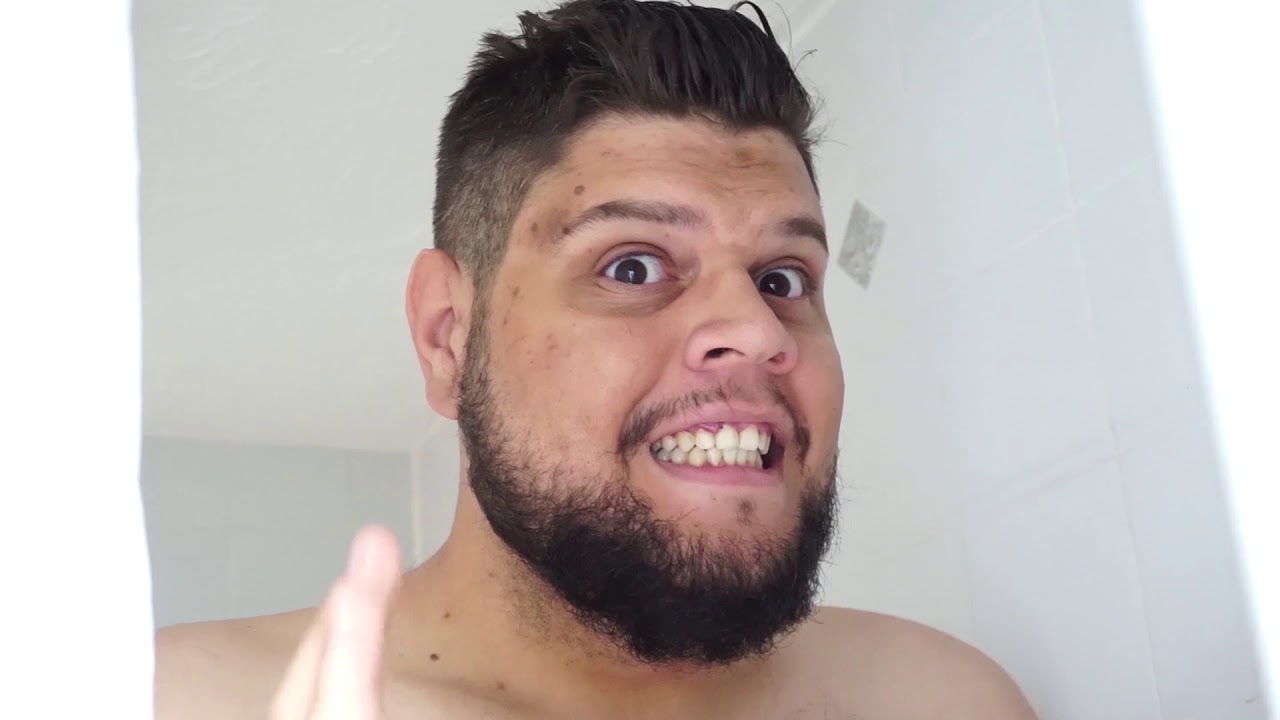COLD SHOWER CHALLENGE! // Journey of a Fat Man EXTRA #1 - YouTube
