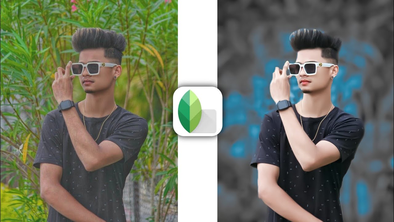 Snapseed Background Colour Change Photo Editing | Snapseed Photo Editing - SKS Editz - YouTube