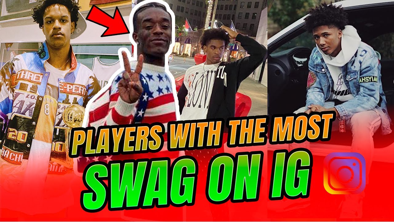 Basketball Players With The Most SWAG! Top 5 Players On INSTAGRAM! Part ...