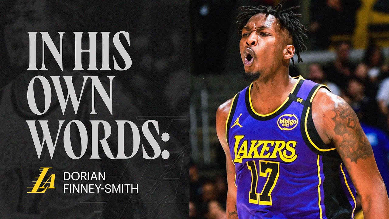 In His Own Words | Dorian Finney-Smith - YouTube
