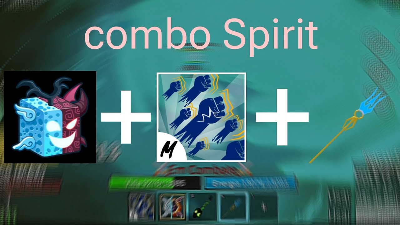 Esse combo do Spirit é tão rápido que eu dou nota 10. Vale muito a pena ...