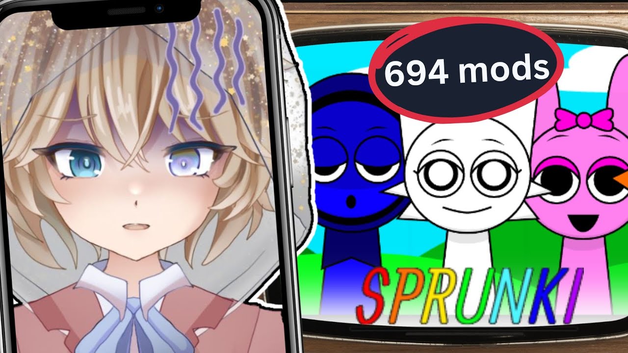 🚨 SPRUNKI INCREDIBOX ! Playing Every New Mod - YouTube