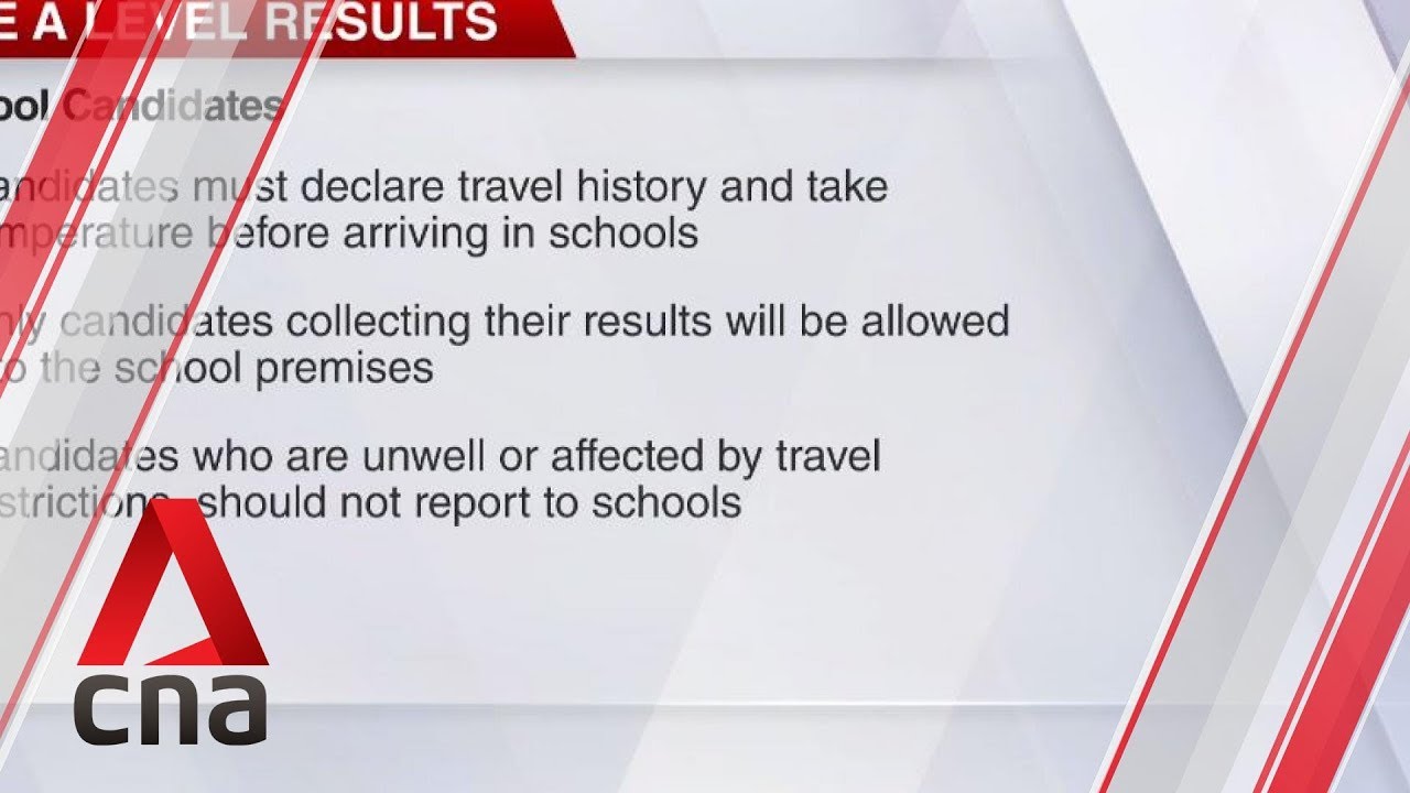 COVID-19: Schools taking precautions for A-Level results collection ...