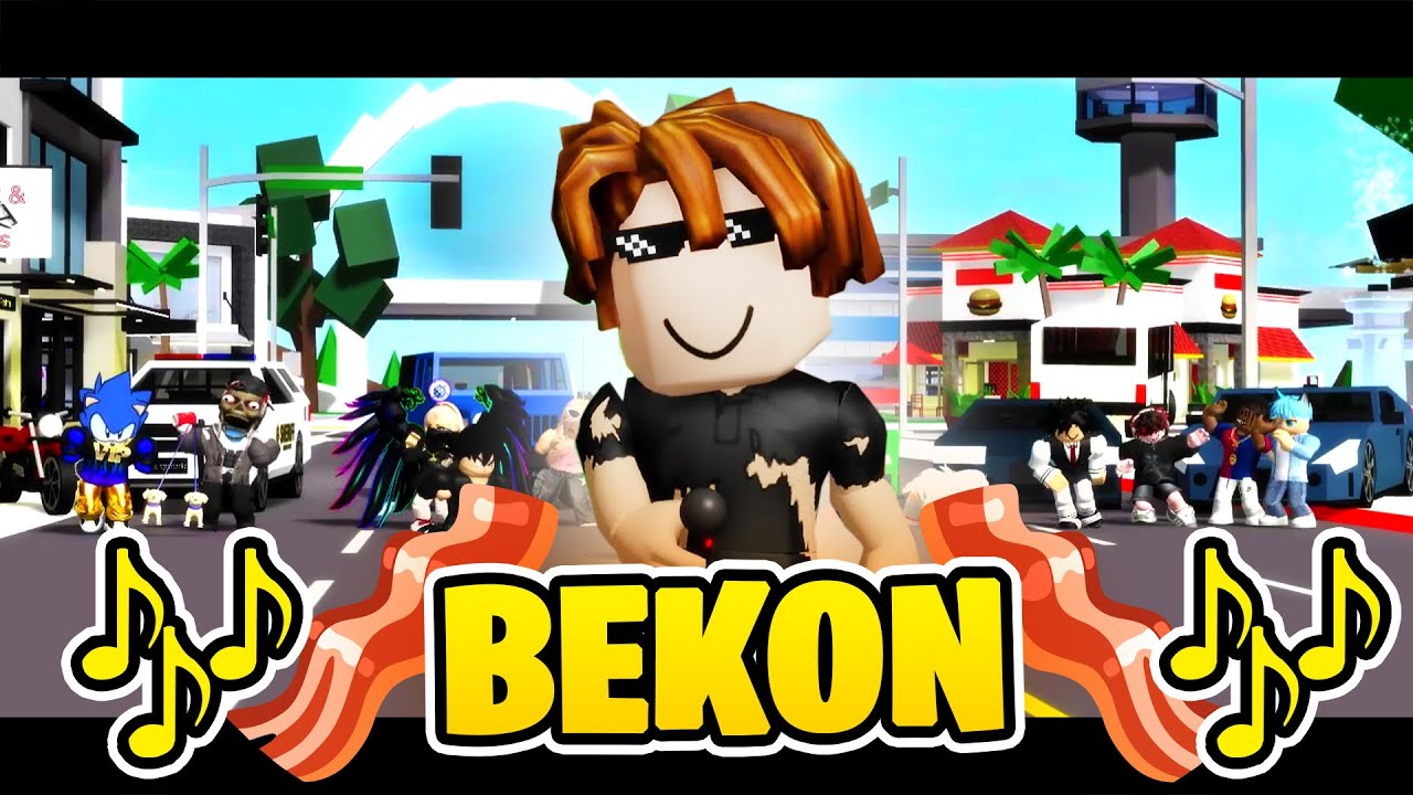 PIOSENKA ROBLOX - BEKON ♪ [CAŁA PIOSENKA] - YouTube