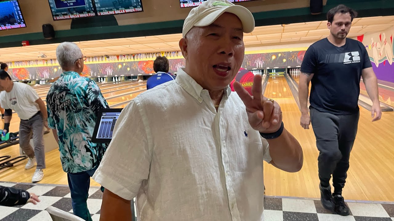 7/18/25 Friday Night Bowling League 2nd game - YouTube