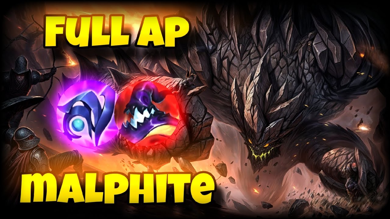 Wild Rift⚡Why Malphite is the STRONGEST Champion - YouTube
