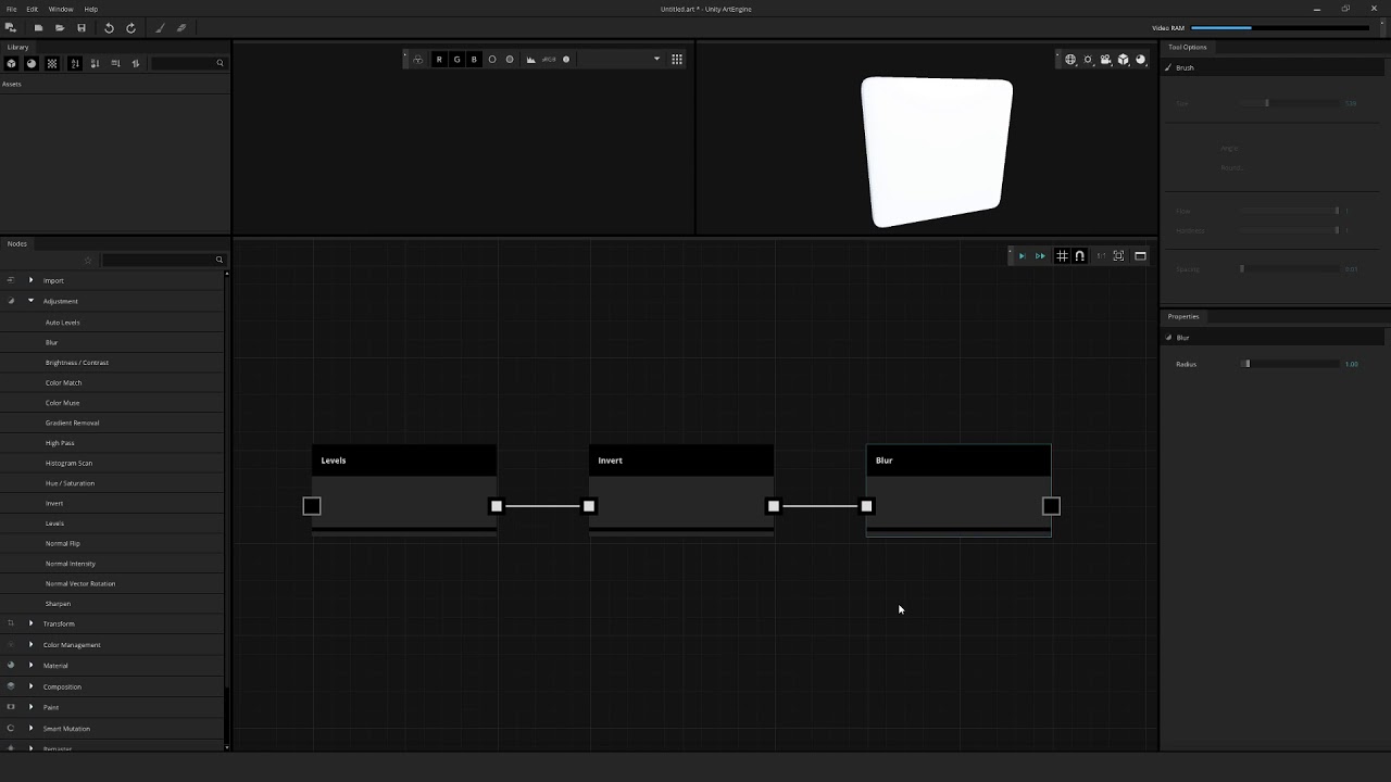Unity ArtEngine - How To - Adding Nodes - YouTube