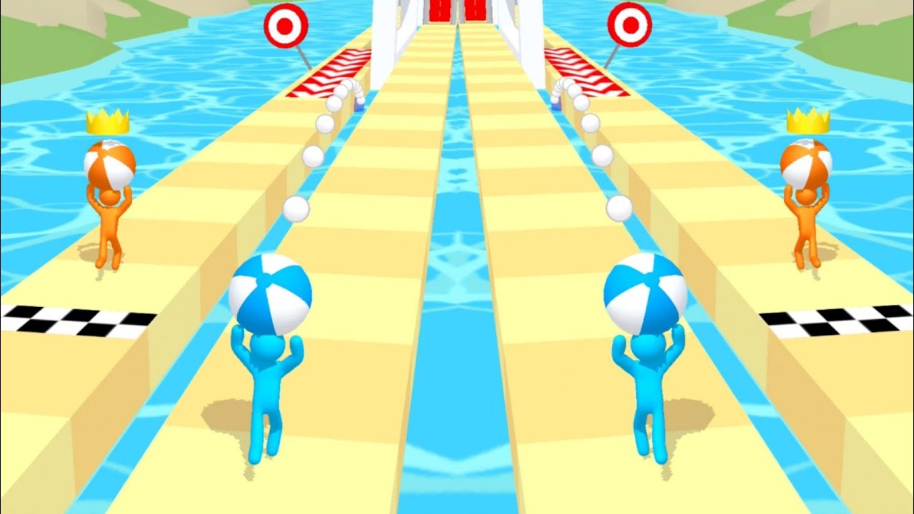 Tricky Track 3D New Game By Voodoo All Levels 1 - 5 Gameplay Walkthrough Part 1 - YouTube