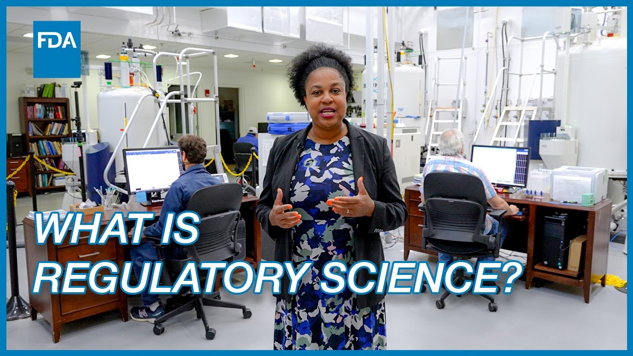 Behind The Scenes In Our Labs With FDA Chief Scientist | Researching ...