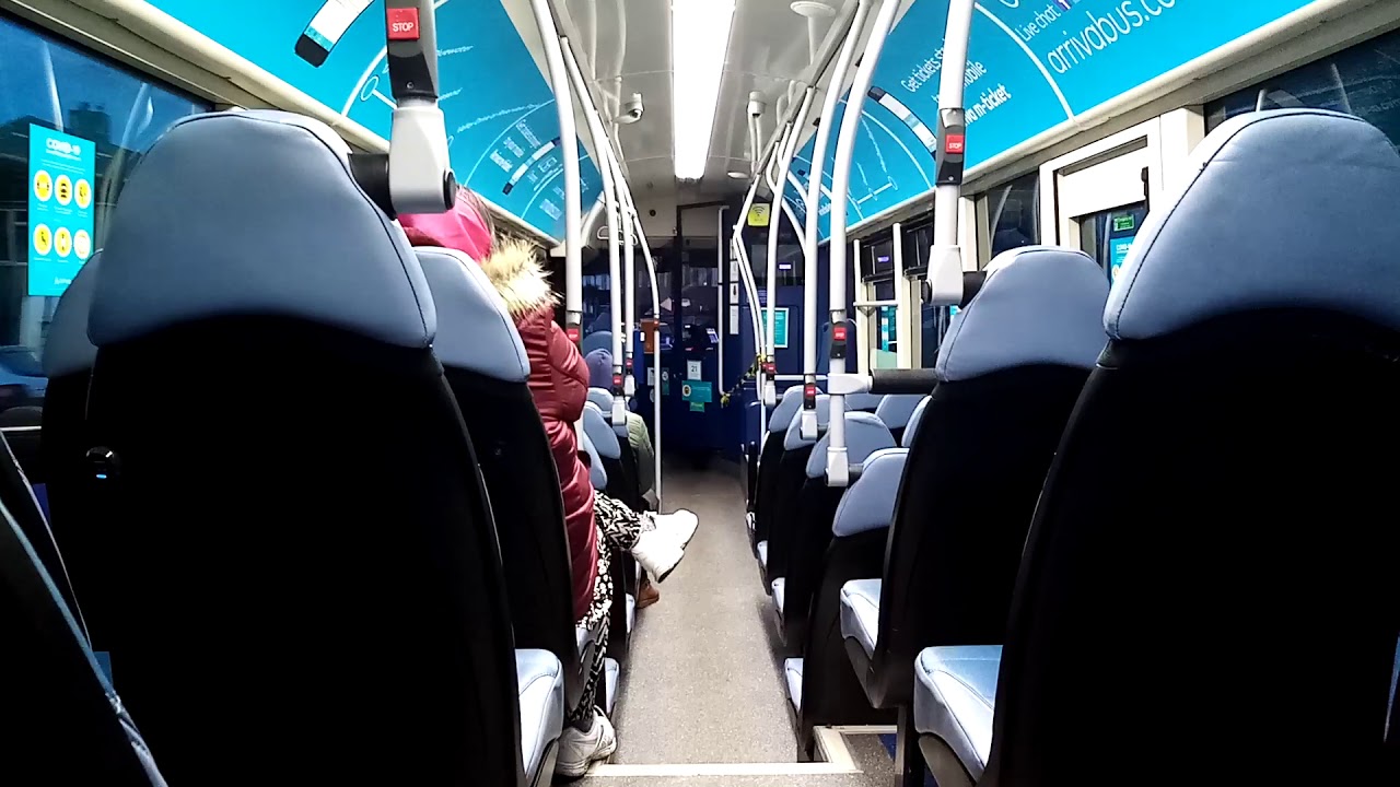 Arriva Kent & Surrey - Wright Streetlite Daimler OM934 - 4327 SK68 TWY ...