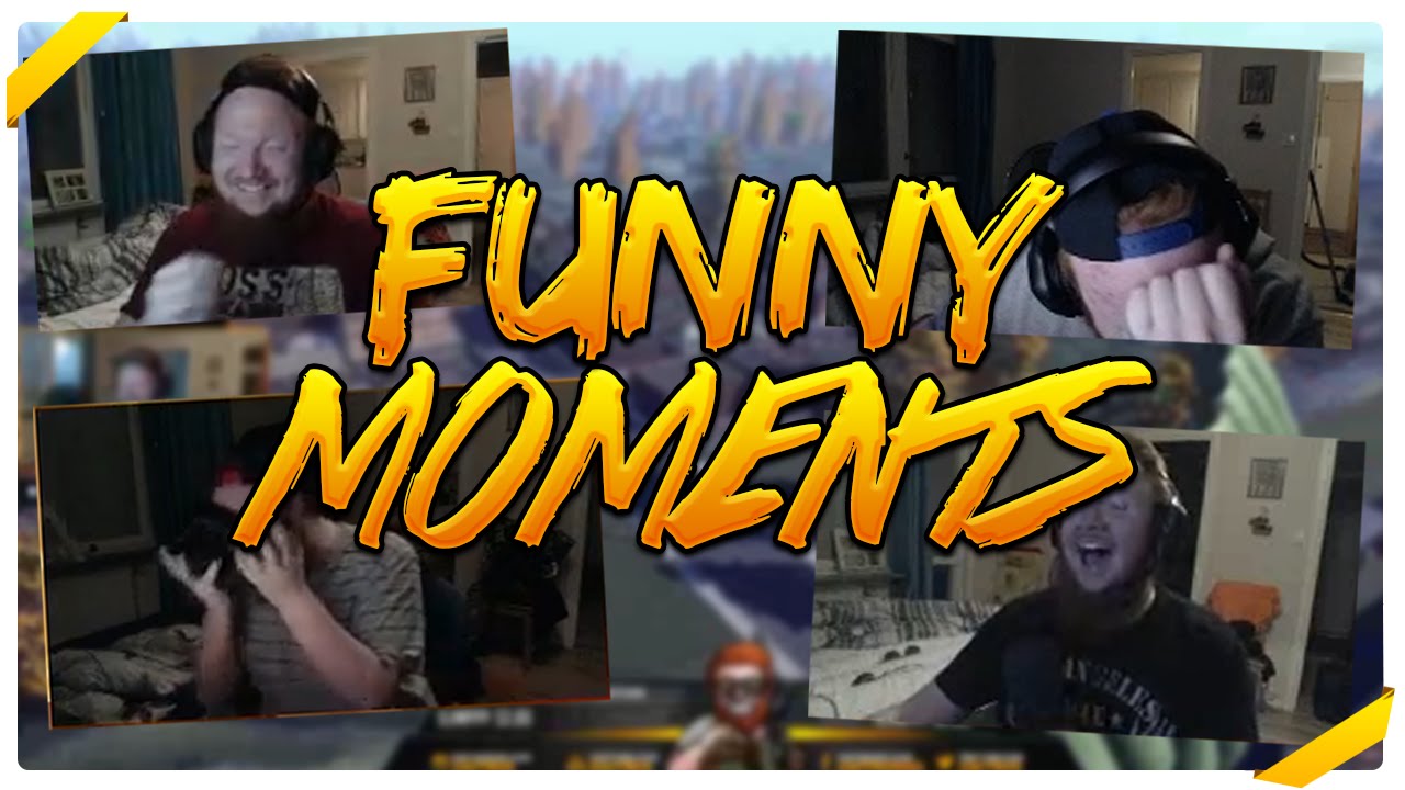 TWITCH FUNNY MOMENTS #1 - YouTube