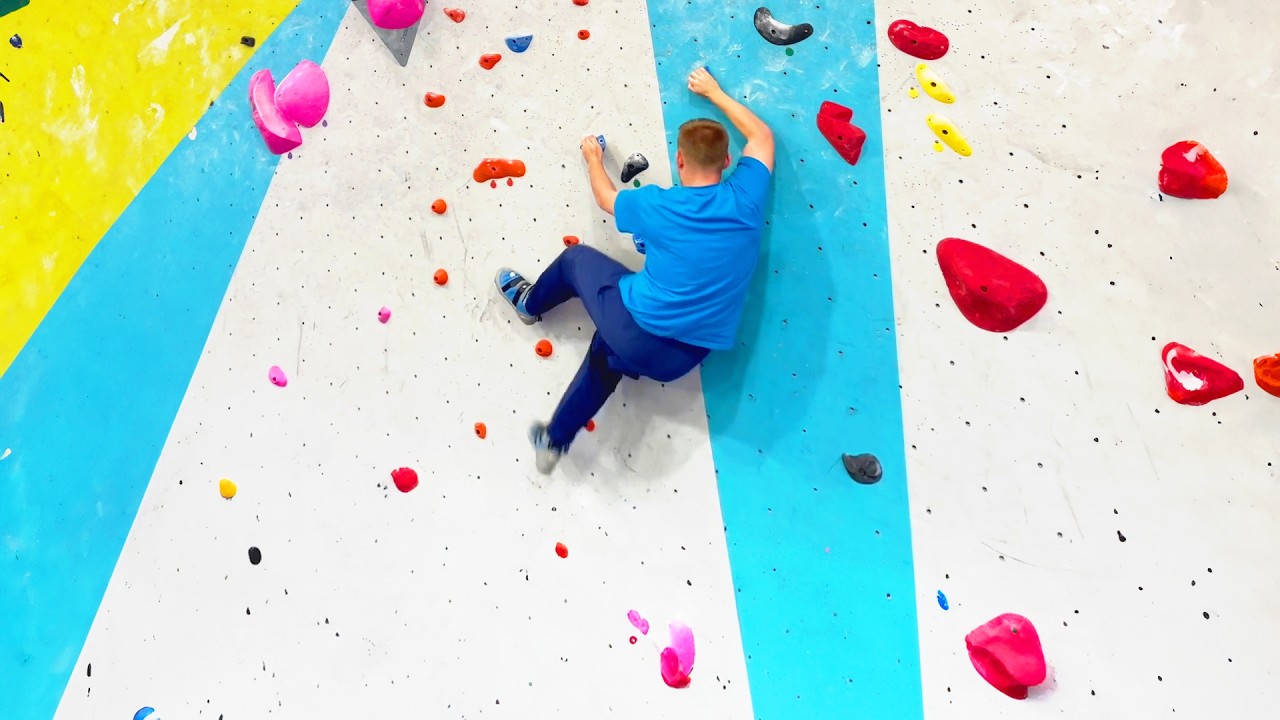 TAKE 5 | Explore Climb Youngstown: A Rock Climbing Gym for All Skill ...