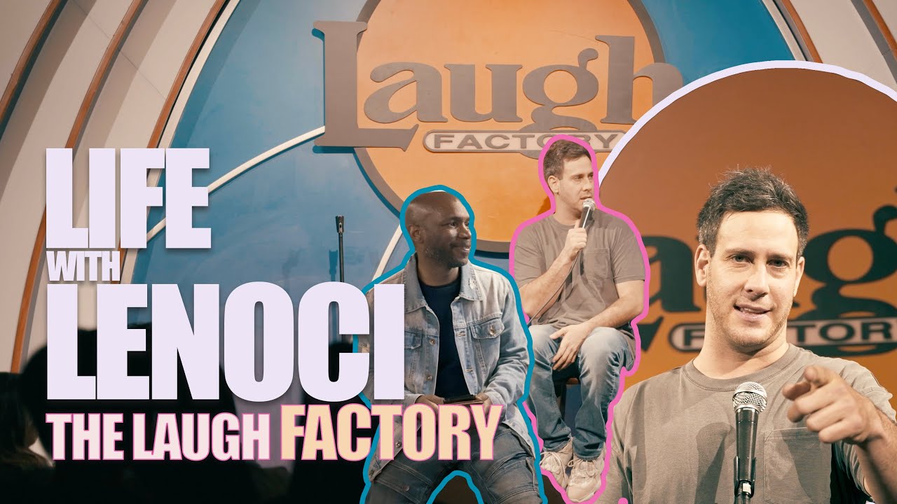 The Laugh Factory | Life with Lenoci (Vlog) - YouTube