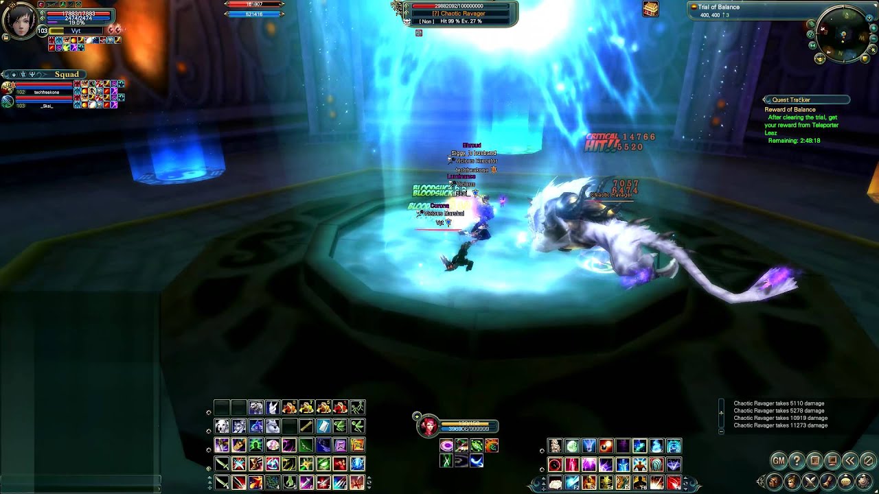 [PWI - Raging Tides] 5 man trial 1 - boss - YouTube