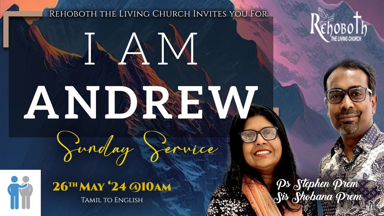 I AM ANDREW SUNDAY | Pastor Stephen - YouTube