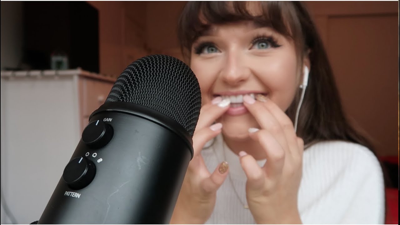 ASMR - Teeth Tapping (pt. 2) - YouTube