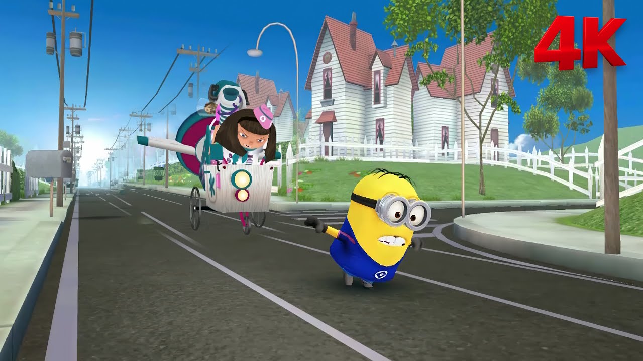 Minion Rush Meena Boss battle with Soccer Minion 4K - YouTube