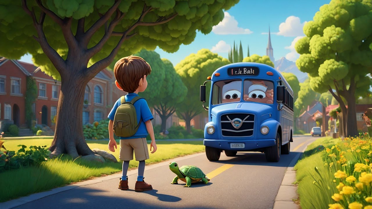 Children's stories and children's stories | Bus scenes for children 😊 ...