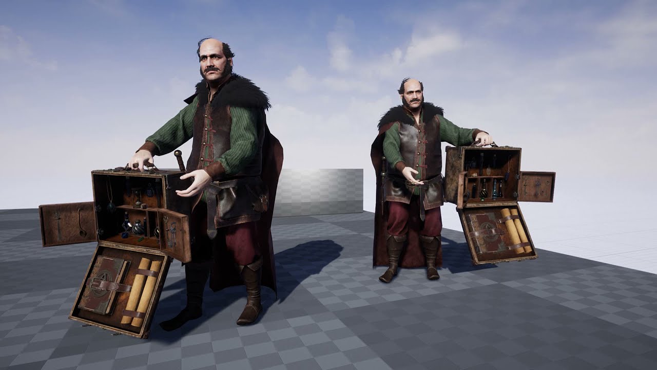 Merchant Preview Animation - YouTube