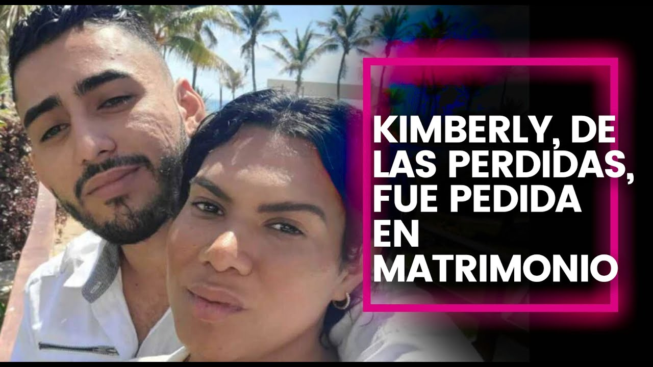 Kimberly, de Las Perdidas, fue pedida en matrimonio - YouTube