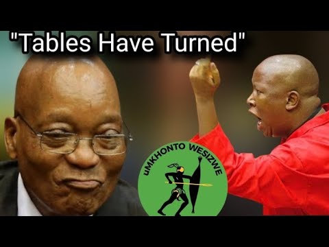 Msholozi Shows His true Powers | Malema shocked By Zuma's Capabilities ...