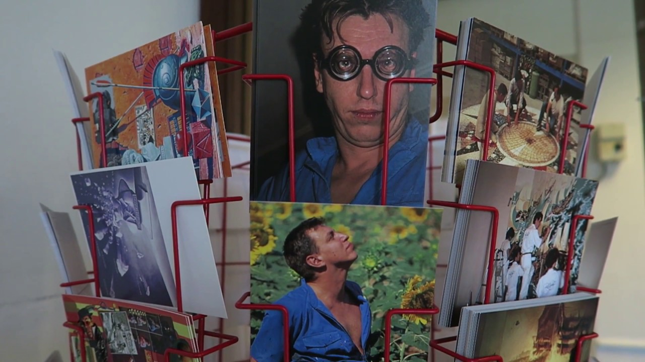 MUSEUM VISIT - Rob Scholte Museum, in opbouw - YouTube