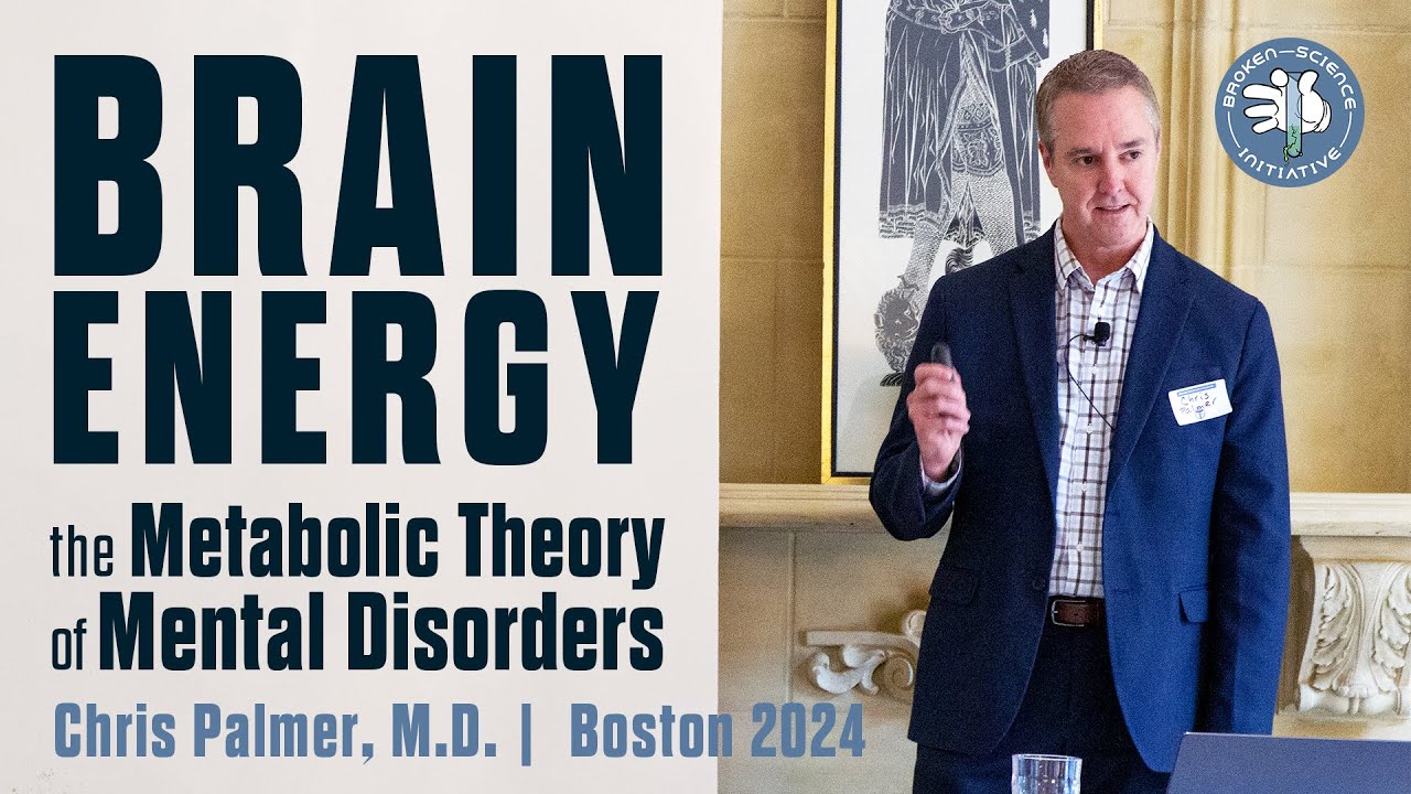 Chris Palmer - Brain Energy: The Metabolic Theory of Mental Disorders ...