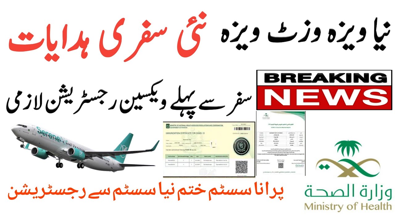 Registration for visit visa new work visa | Sehatty and tawaklna ...