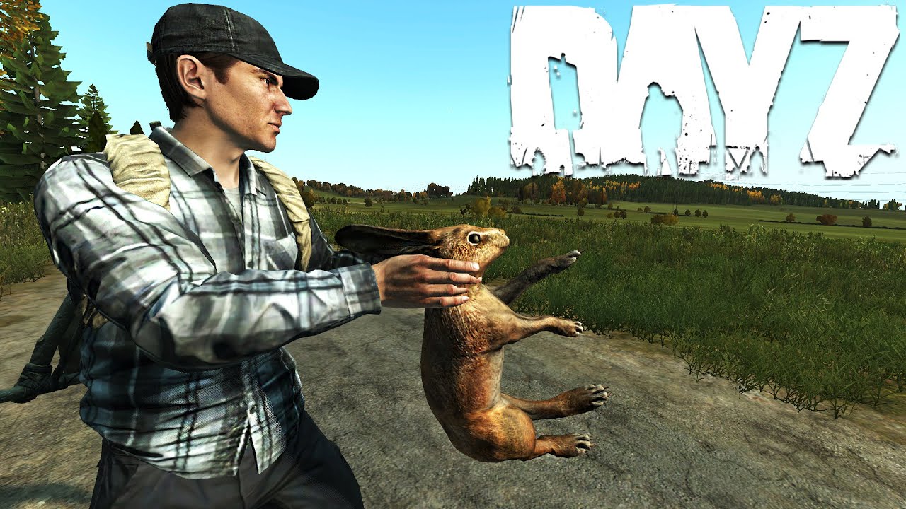 DayZ Solo Rat Survives in the Forest Official Server #dayz - YouTube