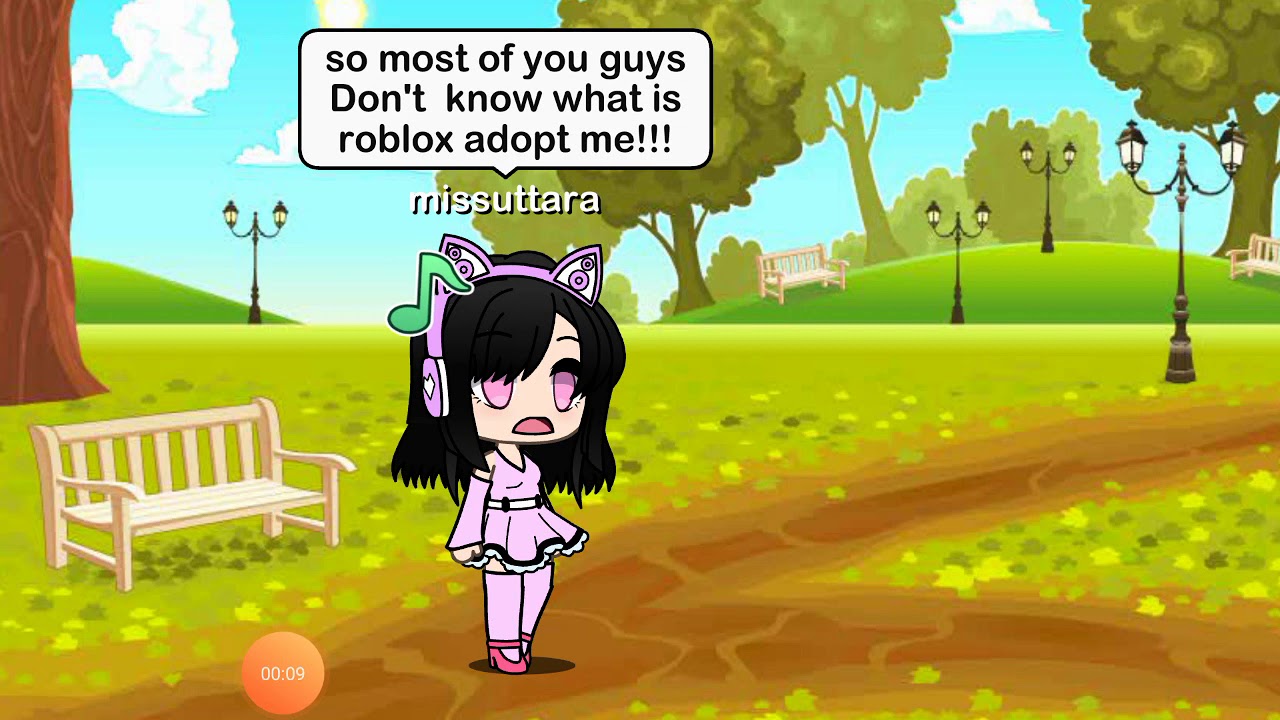 Adopt me in gacha life! I SCAMMED A SCAMMER 😂😂😂 - YouTube