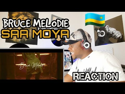 Bruce Melodie - Saa Moya (Official Video)Swahili REACTION - YouTube